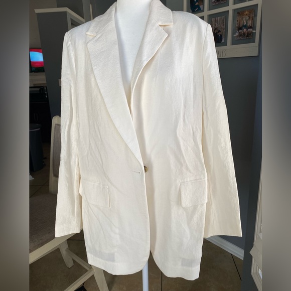 H&M | Jackets & Coats | Hm Oversized Blazer | Poshmark